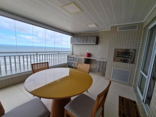 Apartamento com 3 dormitórios à venda, 163 m² por R$ 2.000.000,00 Aviação Praia Grande/SP