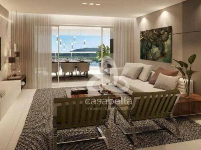 Apartamento com 3 dormitórios à venda, 163 m² por R$ 2.100.000,00 Ponta da Praia Santos/SP