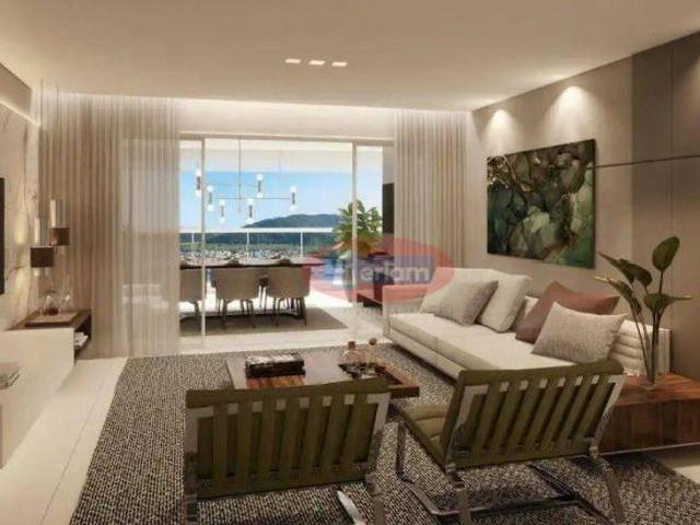 Apartamento com 3 dormitórios à venda, 163 m² por R$ 2.486.500,00 Ponta da Praia Santos/SP