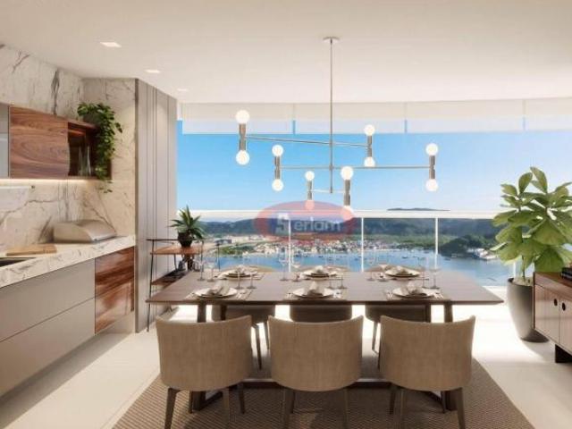 Apartamento com 3 dormitórios à venda, 163 m² por R$ 2.905.600,00 Ponta da Praia Santos/SP