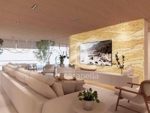 Apartamento com 3 dormitórios à venda, 163 m² por R$ 3.890.000,00 Ponta da Praia Santos/SP