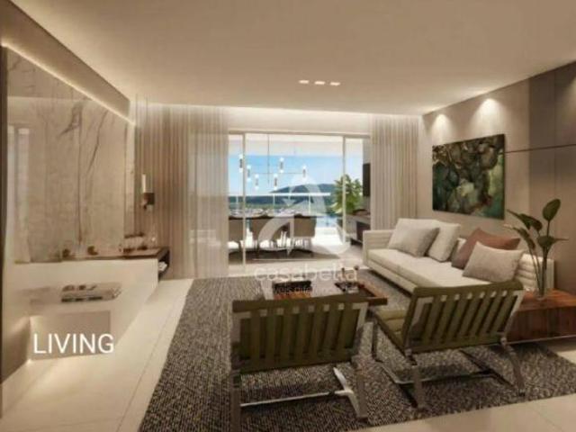 Apartamento com 3 dormitórios à venda, 163 m² por R$ 3.900.000,00 Ponta da Praia Santos/SP