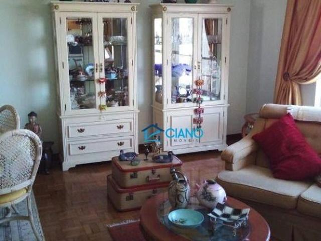 Apartamento com 3 dormitórios à venda, 163 m² por R$ 860.000,00 Mooca São Paulo/SP