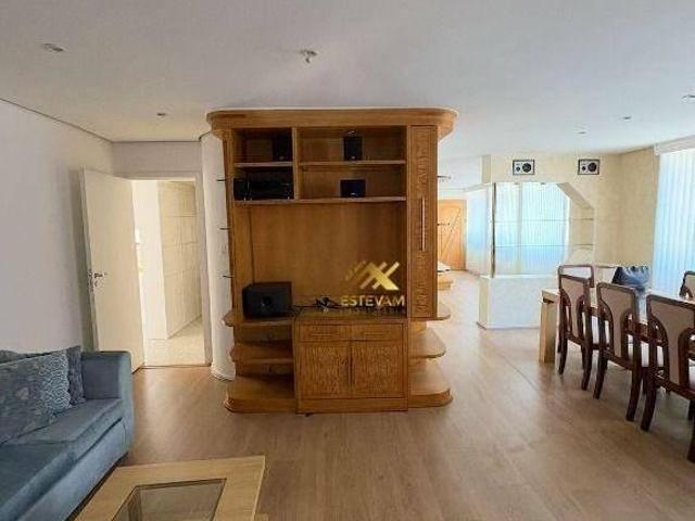 Apartamento com 3 dormitórios à venda, 160 m² Higienópolis São Paulo/SP