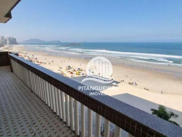 Apartamento com 3 dormitórios à venda, 160 m² Pitangueiras Guarujá/SP
