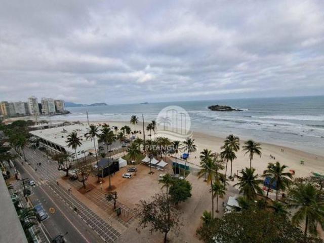Apartamento com 3 dormitórios à venda, 160 m² Pitangueiras Guarujá/SP