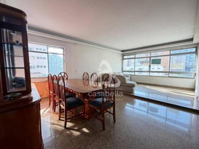 Apartamento com 3 dormitórios à venda, 160 m² por R$ 1.095.000,00 Gonzaga Santos/SP