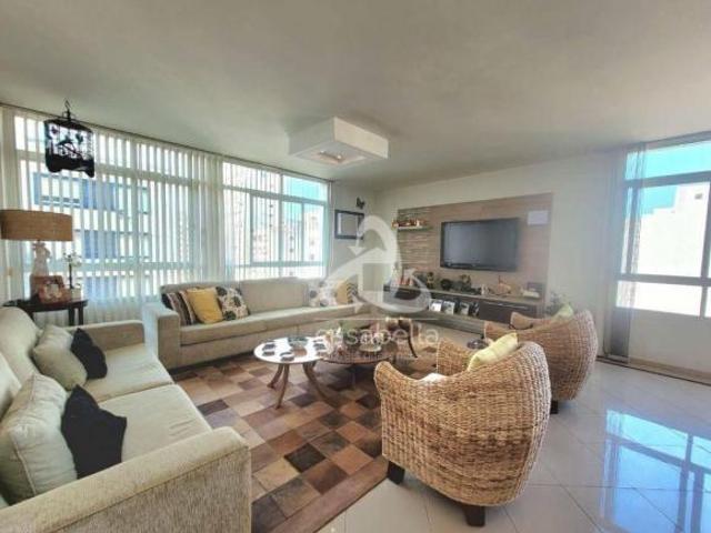 Apartamento com 3 dormitórios à venda, 160 m² por R$ 1.285.000,00 Gonzaga Santos/SP
