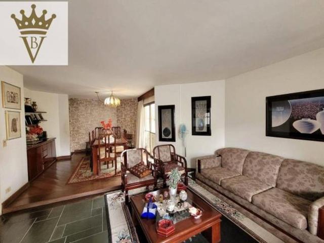 Apartamento com 3 dormitórios à venda, 160 m² por R$ 1.290.000,00 Moema São Paulo/SP