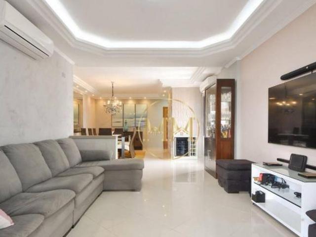 Apartamento com 3 dormitórios à venda, 160 m² por R$ 1.345.000,00 Ponta da Praia Santos/SP
