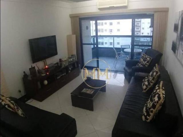 Apartamento com 3 dormitórios à venda, 160 m² por R$ 1.350.000 Ponta da Praia Santos/SP