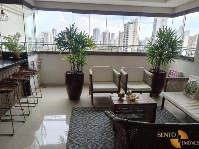 Apartamento com 3 dormitórios à venda, 160 m² por R$ 1.500.000 Duque de Caxias I Cuiabá/MT