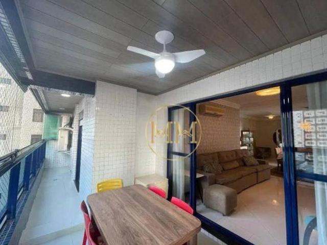 Apartamento com 3 dormitórios à venda, 160 m² por R$ 1.500.000 Ponta da Praia Santos/SP