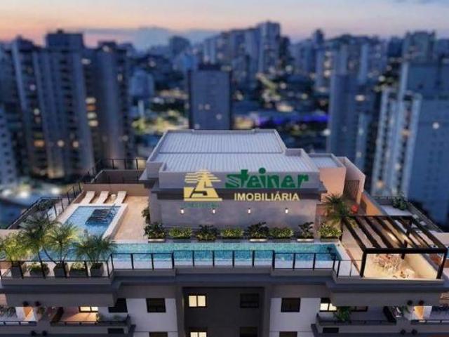 Apartamento com 3 dormitórios à venda, 160 m² por R$ 1.518.827,00 Vila Augusta Guarulhos/SP
