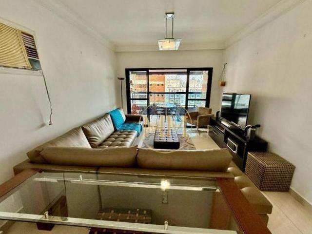 Apartamento com 3 dormitórios à venda, 160 m² por R$ 1.595.000,00 Ponta da Praia Santos/SP