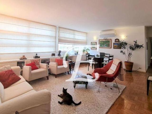 Apartamento com 3 dormitórios à venda, 160 m² por R$ 1.850.000,00 Jardim Paulista São Paulo/SP