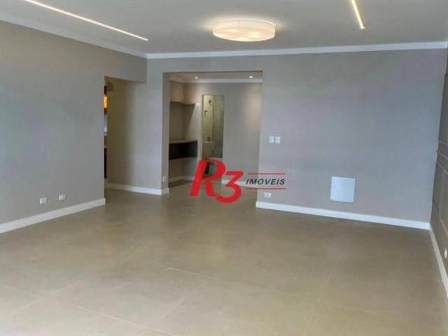 Apartamento à venda, 160 m² por R$ 1.899.000,00 Boqueirão Santos/SP