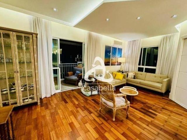 Apartamento com 3 dormitórios à venda, 160 m² por R$ 2.150.000,00 Boqueirão Santos/SP