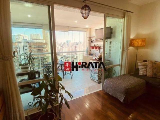 Apartamento com 3 dormitórios à venda, 160 m² por R$ 2.400.000,00 Aclimação São Paulo/SP