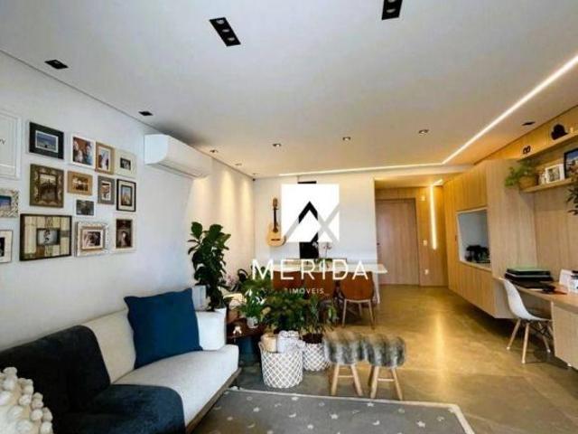 Apartamento com 3 dormitórios à venda, 160 m² por R$ 2.445.000,00 Jardim Santo André/SP