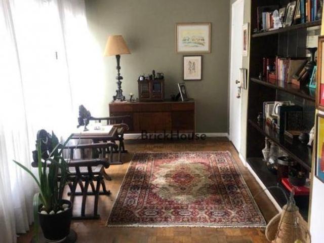 Apartamento com 3 dormitórios à venda, 160 m² por R$ 2.470.000 Cerqueira César São Paulo/SP