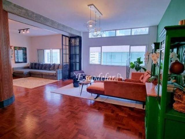 Apartamento com 3 dormitórios à venda, 160 m² por R$ 2.650.000,00 Jardim Paulista São Paulo/SP