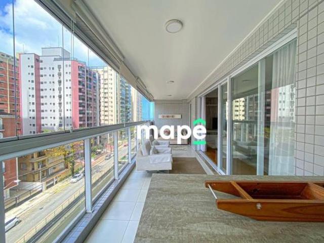 Apartamento com 3 dormitórios à venda, 160 m² por R$ 2.700.000,00 Embaré Santos/SP