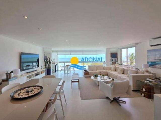 Apartamento frente mar com vista — Jardim Asturias — Guarujá