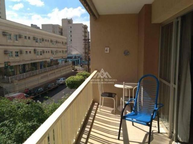 Apartamento com 3 dormitórios à venda, 160 m² por R$ 370.000,00 Centro Ribeirão Preto/SP