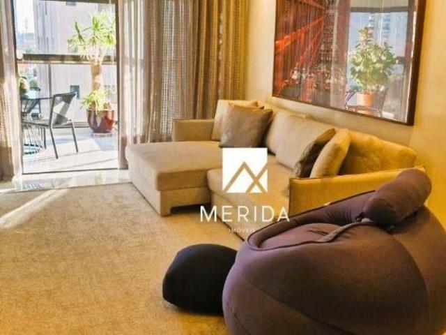Apartamento com 3 dormitórios à venda, 160 m² por R$ 3.000.000,00 Jardim Santo André/SP