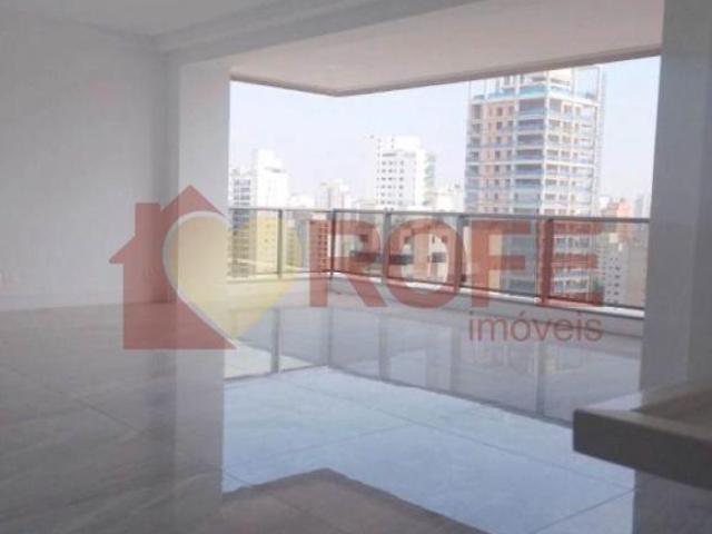 Apartamento com 3 dormitórios à venda, 160 m² por R$ 4.900.000,00 Moema São Paulo/SP