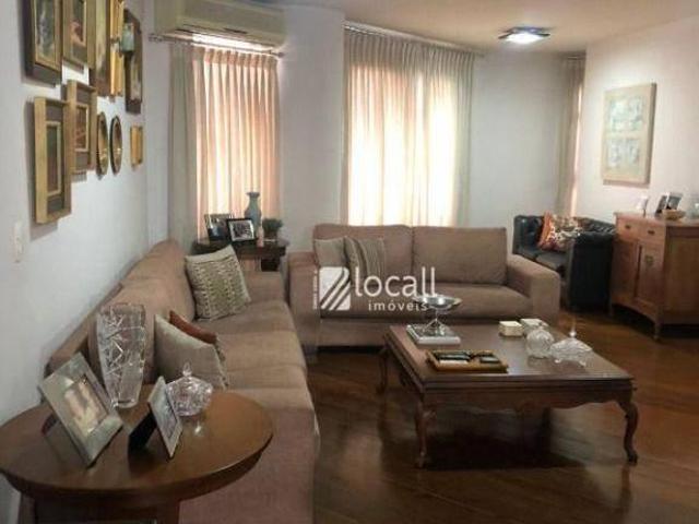 Apartamento com 3 dormitórios à venda, 160 m² por R$ 550.000,00 Centro São José do Rio Preto/SP