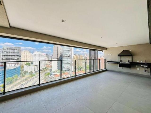 Apartamento com 3 dormitórios à venda, 160 m² por R$ 5.300.000,00 Vila Olímpia São Paulo/SP