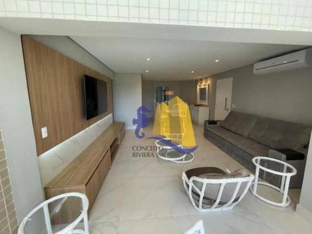 Apartamento com 3 dormitórios à venda, 160 m² por R$ 6.000.000,00 Riviera Módulo 3 Bertioga/SP