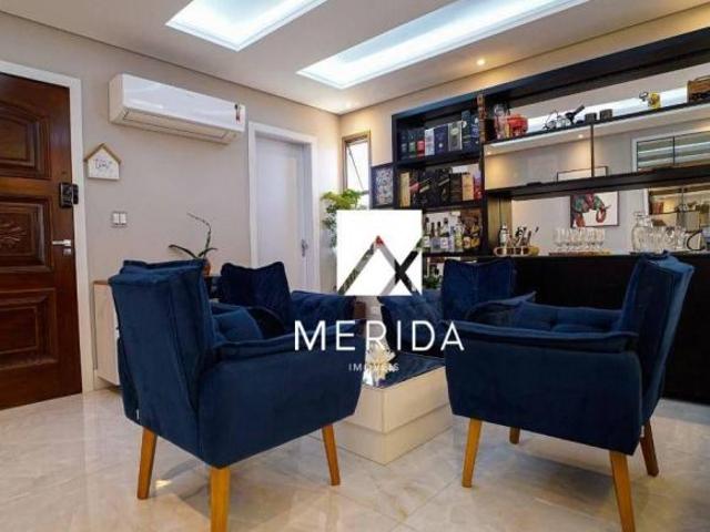 Apartamento com 3 dormitórios à venda, 160 m² por R$ 799.900,00 Vila Assunção Santo André/SP