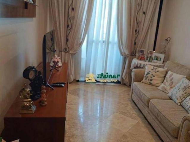 Apartamento com 3 dormitórios à venda, 90 m² por R$ 850.000,00 Centro Guarulhos/SP