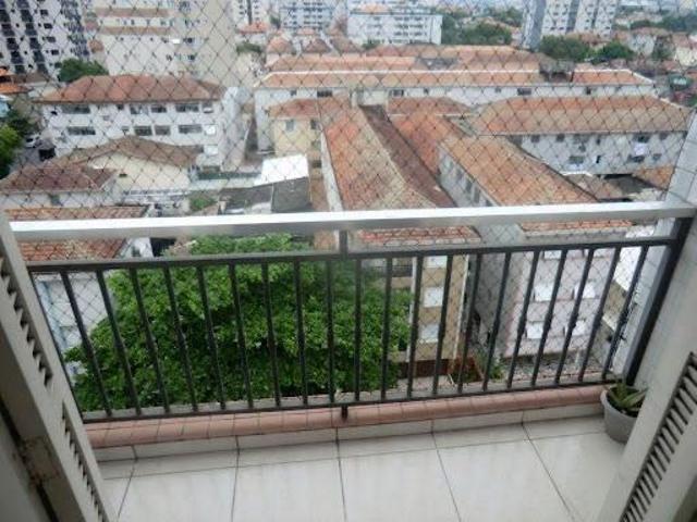 Apartamento com 3 dormitórios à venda, 160 m² por R$ 870.000,00 Aparecida Santos/SP