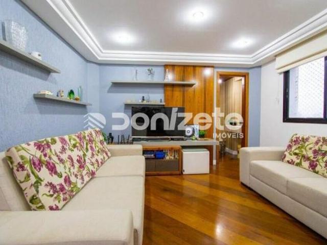 Apartamento com 3 dormitórios à venda, 160 m² por R$ 870.000,00 Vila Bastos Santo André/SP