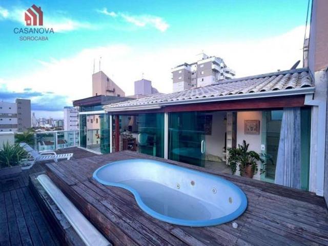 Apartamento com 3 dormitórios à venda, 160 m² por R$ 800.000,00 Parque Campolim Sorocaba/SP
