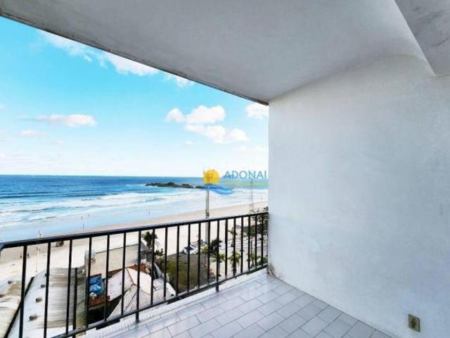 Apartamento com 3 dormitórios à venda, 160 m² por R$ 950.000,00 Pitangueiras Guarujá/SP