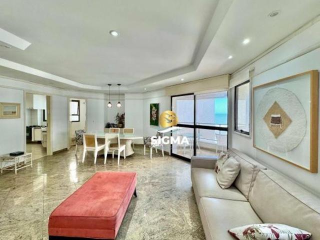 Apartamento com 3 dormitórios à venda, 160 m² por R$ 900.000,00 Pitangueiras Guarujá/SP