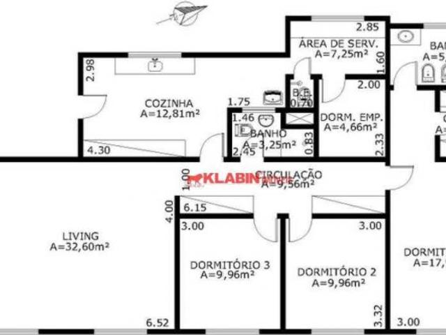 Apartamento com 3 dormitórios à venda, 161 m² por R$ 1.600.000,00 Cerqueira César São Paulo/SP