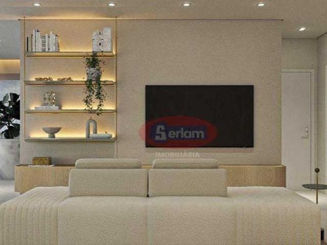 Apartamento com 3 dormitórios à venda, 161 m² por R$ 2.096.008,85 Boqueirão Santos/SP
