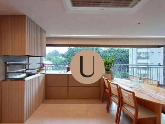 Apartamento com 3 dormitórios à venda, 161 m² por R$ 3.870.000,00 Vila Clementino São Paulo/SP