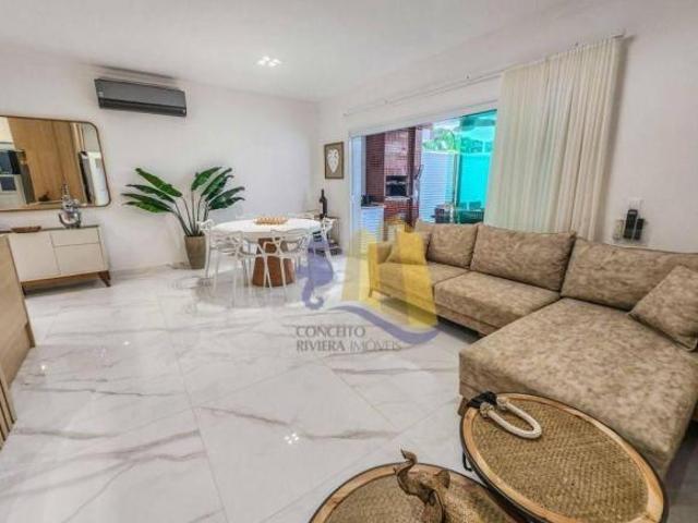Apartamento com 3 dormitórios à venda, 161 m² por R$ 4.000.000,00 Riviera Módulo 7 Bertioga/SP
