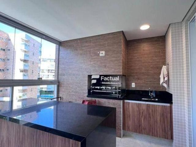 Apartamento com 3 dormitórios à venda, 161 m² por R$ 5.350.000,00 Riviera de São Lourenço Bertio