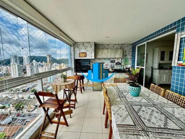 Apartamento com 3 dormitórios à venda, 161 m² R$ 2.800,00 Aparecida Santos/SP