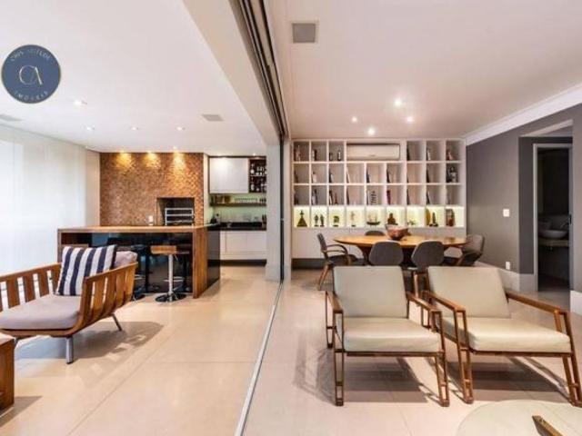 Apartamento com 3 dormitórios à venda, 162 m² Itaim Bibi São Paulo/SP