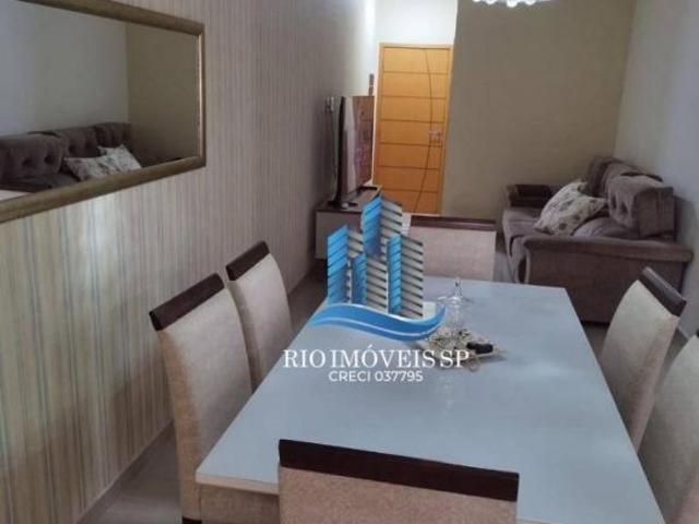 Apartamento com 3 dormitórios à venda, 162 m² por R$ 1.010.000,00 Santa Maria São Caetano do Sul