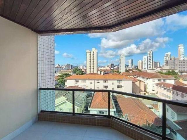 Apartamento com 3 dormitórios à venda, 162 m² por R$ 1.490.000,00 Boqueirão Santos/SP